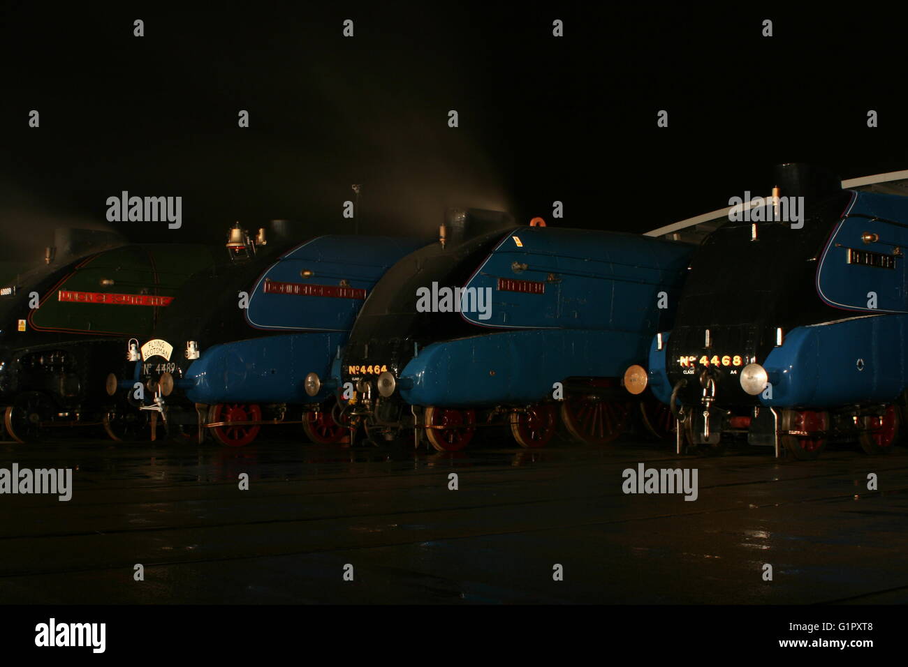 The Great Gathering at Locomotion Shildon February 2014 Stock Photo - Alamy