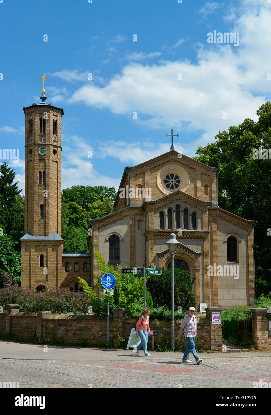 Brandenburg caputh hi-res stock photography and images - Alamy