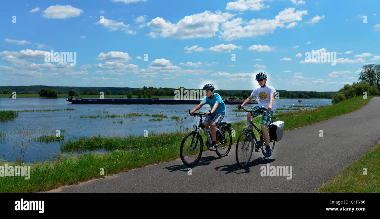 Oder cycleway hi-res stock photography and images - Alamy