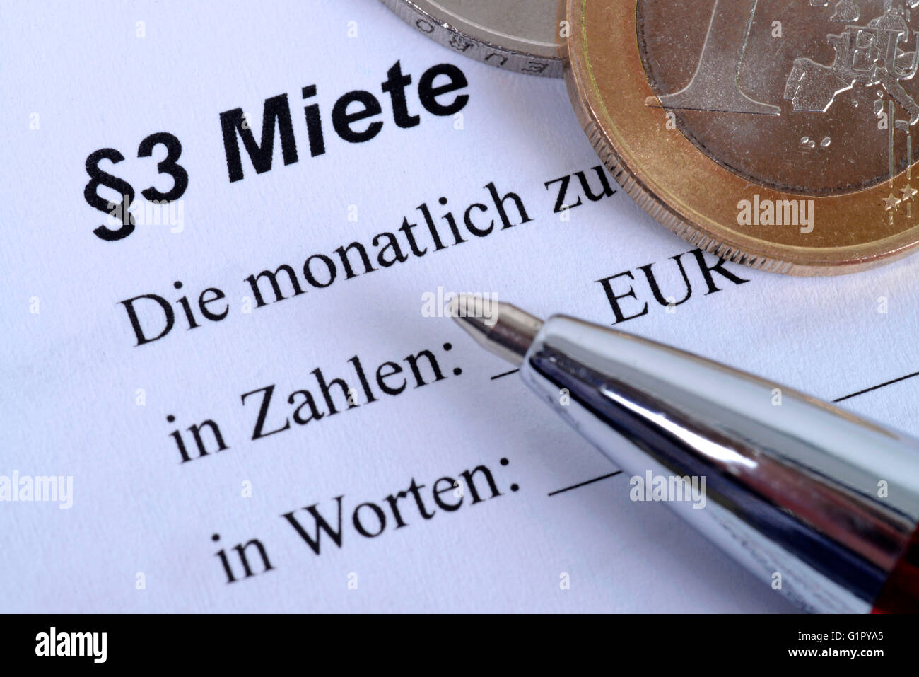Miete hi-res stock photography and images - Alamy