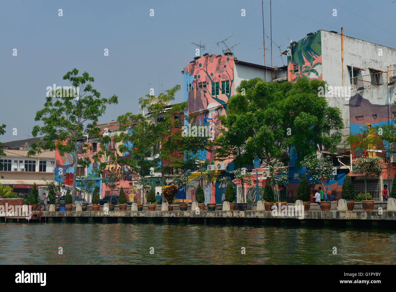 Melaka river, Melaka, Malaysia Stock Photo - Alamy