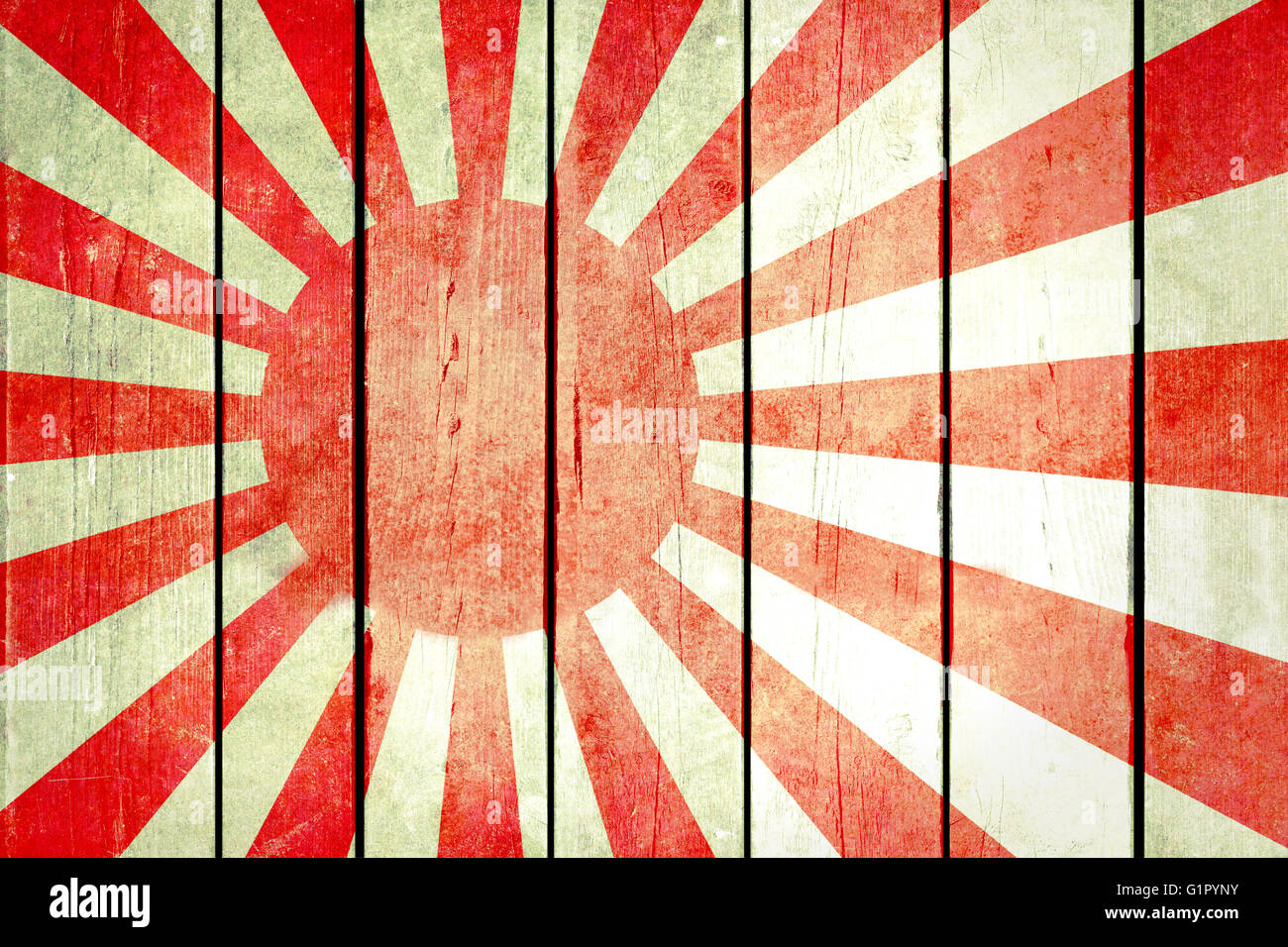 Old japan flag hi-res stock photography and images - Alamy