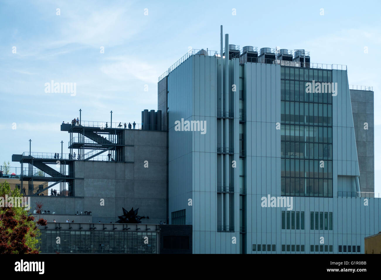 Whitney museum of art hi-res stock photography and images - Alamy