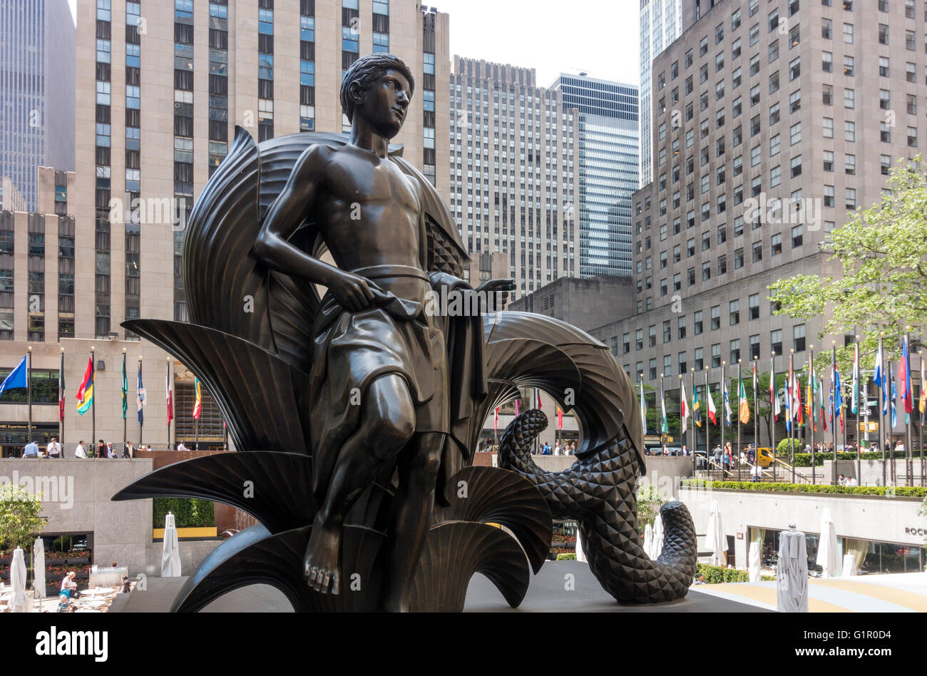 Paul manship hi-res stock photography and images - Alamy