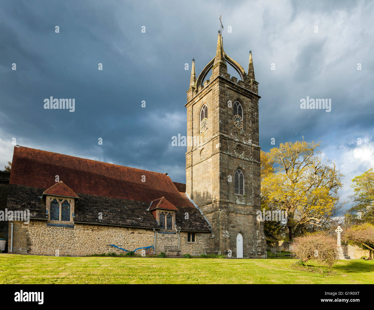 Tillington church hi-res stock photography and images - Alamy