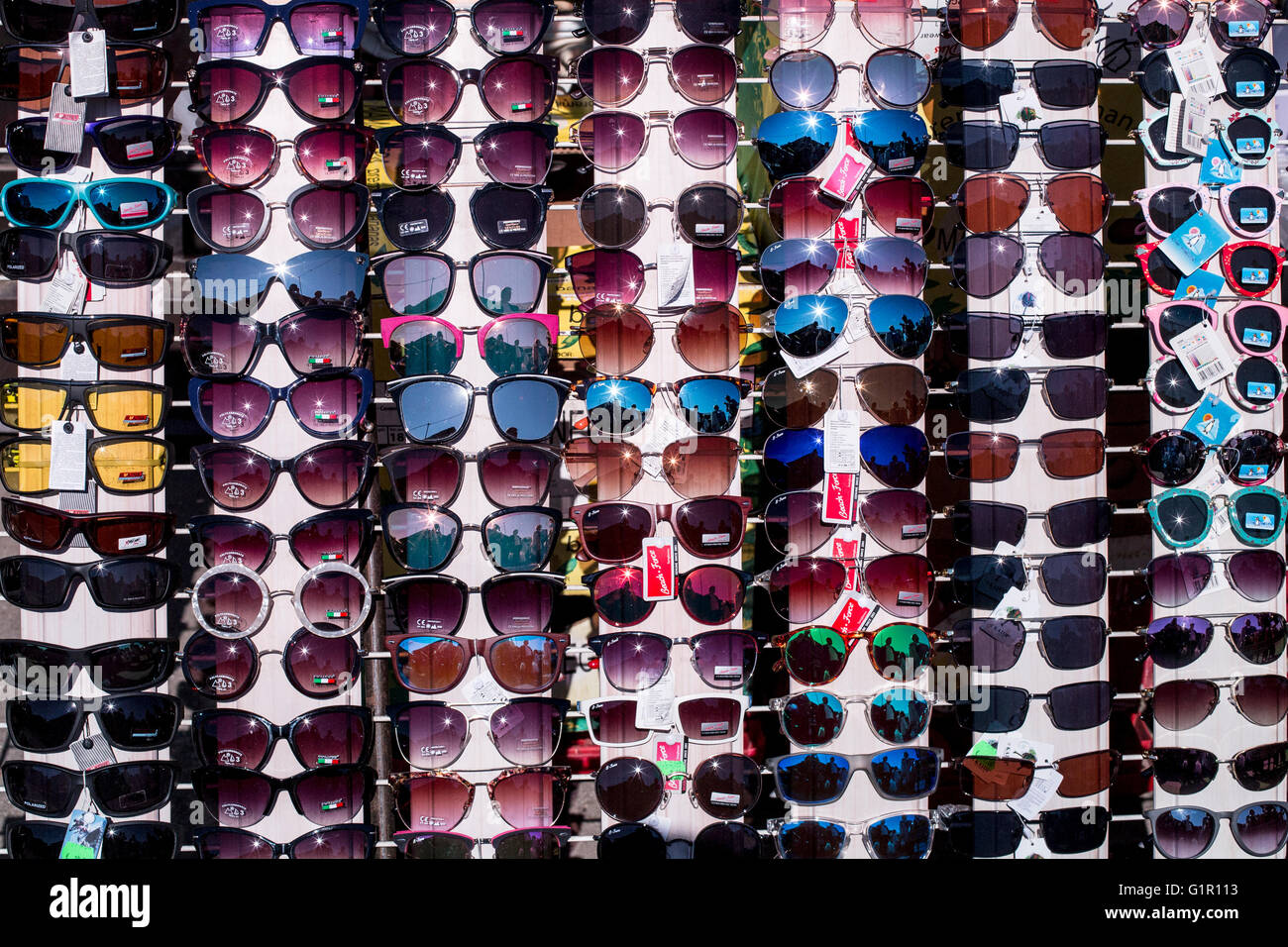 Sunglasses display hi-res stock photography and images - Alamy