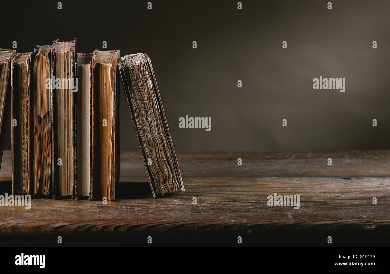 Old objects on a table hi-res stock photography and images - Alamy