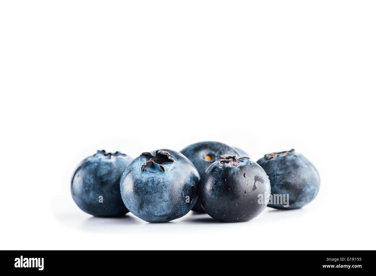 Sweet and tasty blueberries hi-res stock photography and images - Alamy