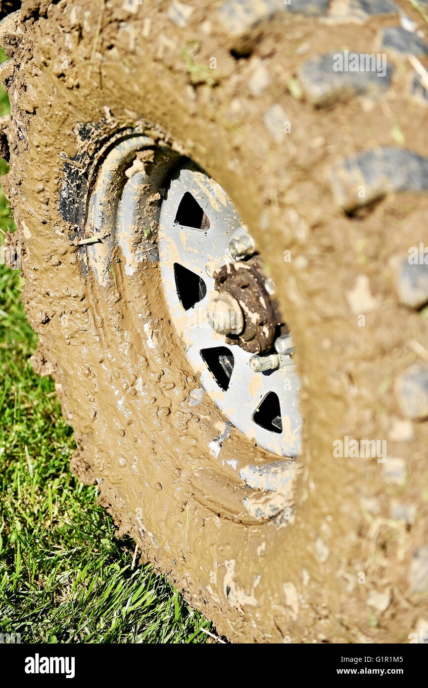 Muddy Tires
