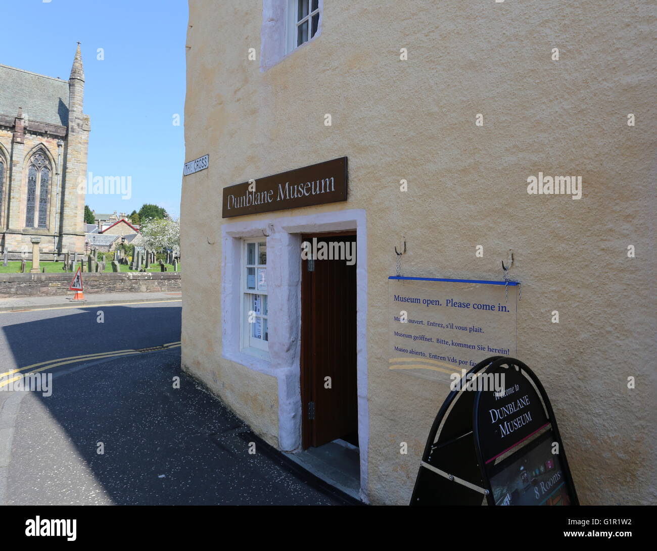 Dunblane Museum High Resolution Stock Photography and Images - Alamy