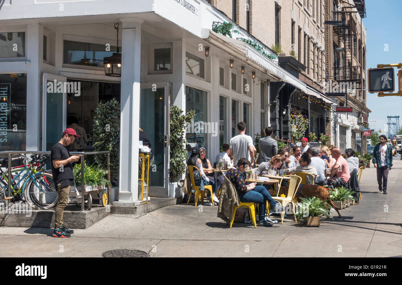 The butcher's daughter nyc hi-res stock photography and images - Alamy
