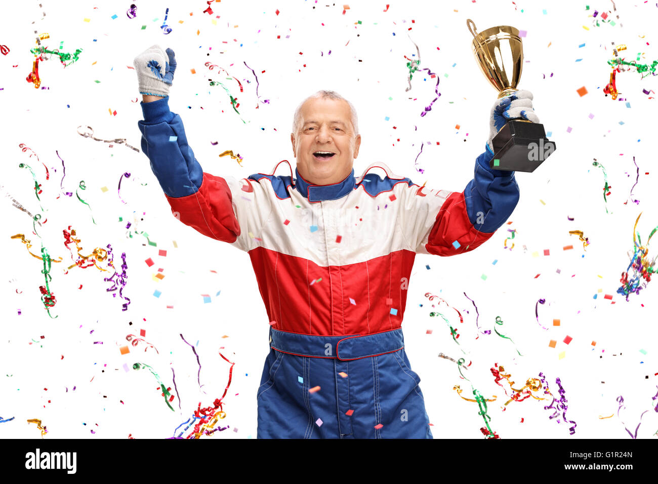 The racing champion hi-res stock photography and images - Alamy