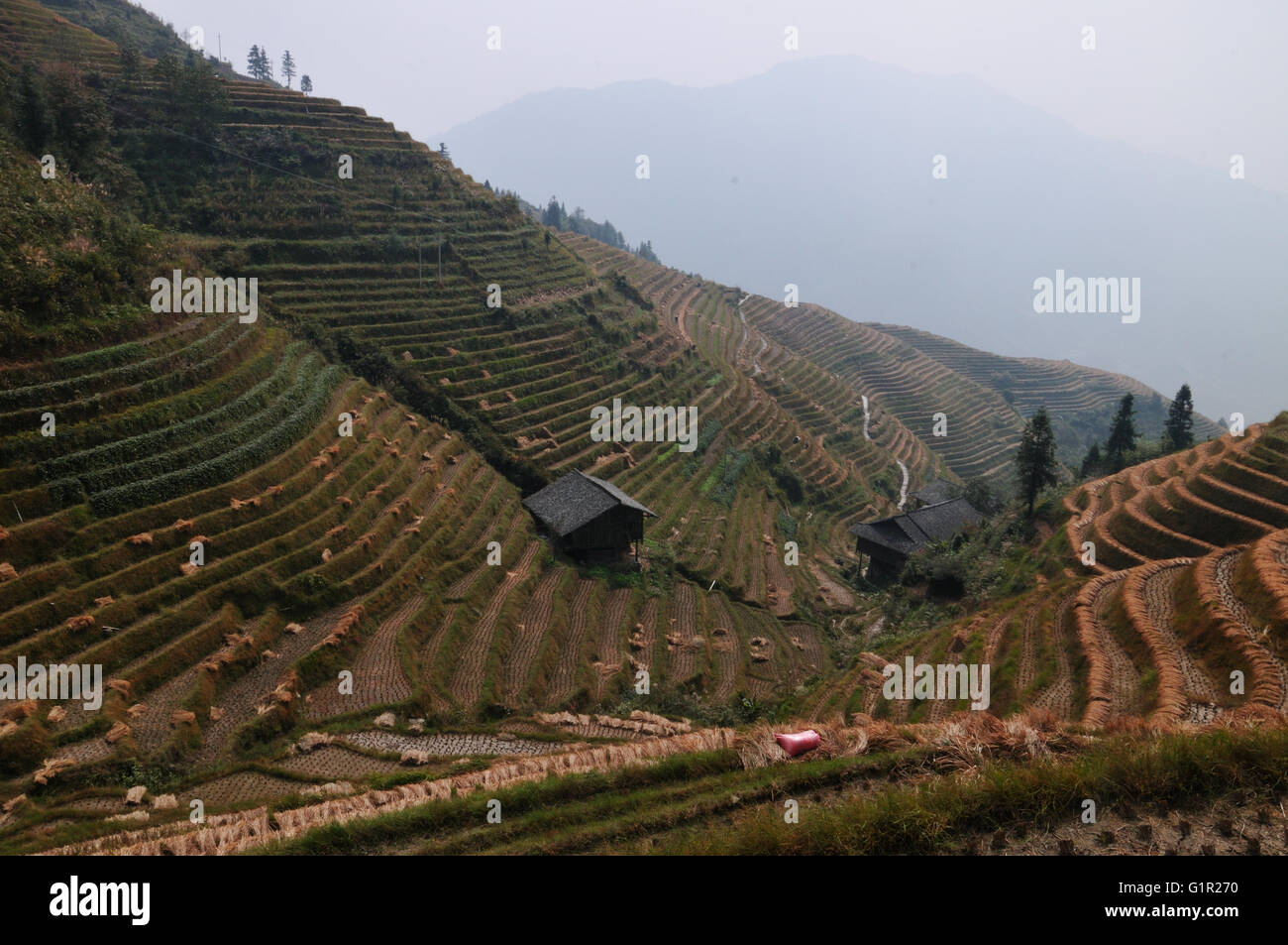 Pingan ancient village hi-res stock photography and images - Alamy