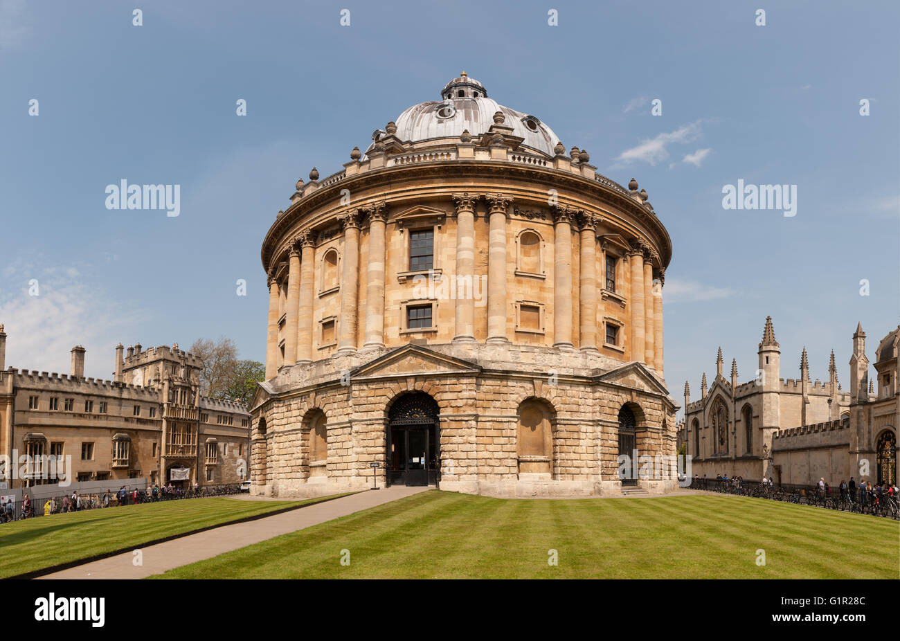 The Radcliffe Camera, Oxford, Oxfordshire, England, United Kingdom ...