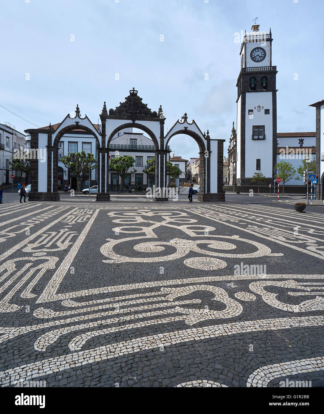 Açores sao miguel ponta delgada hi-res stock photography and images - Alamy