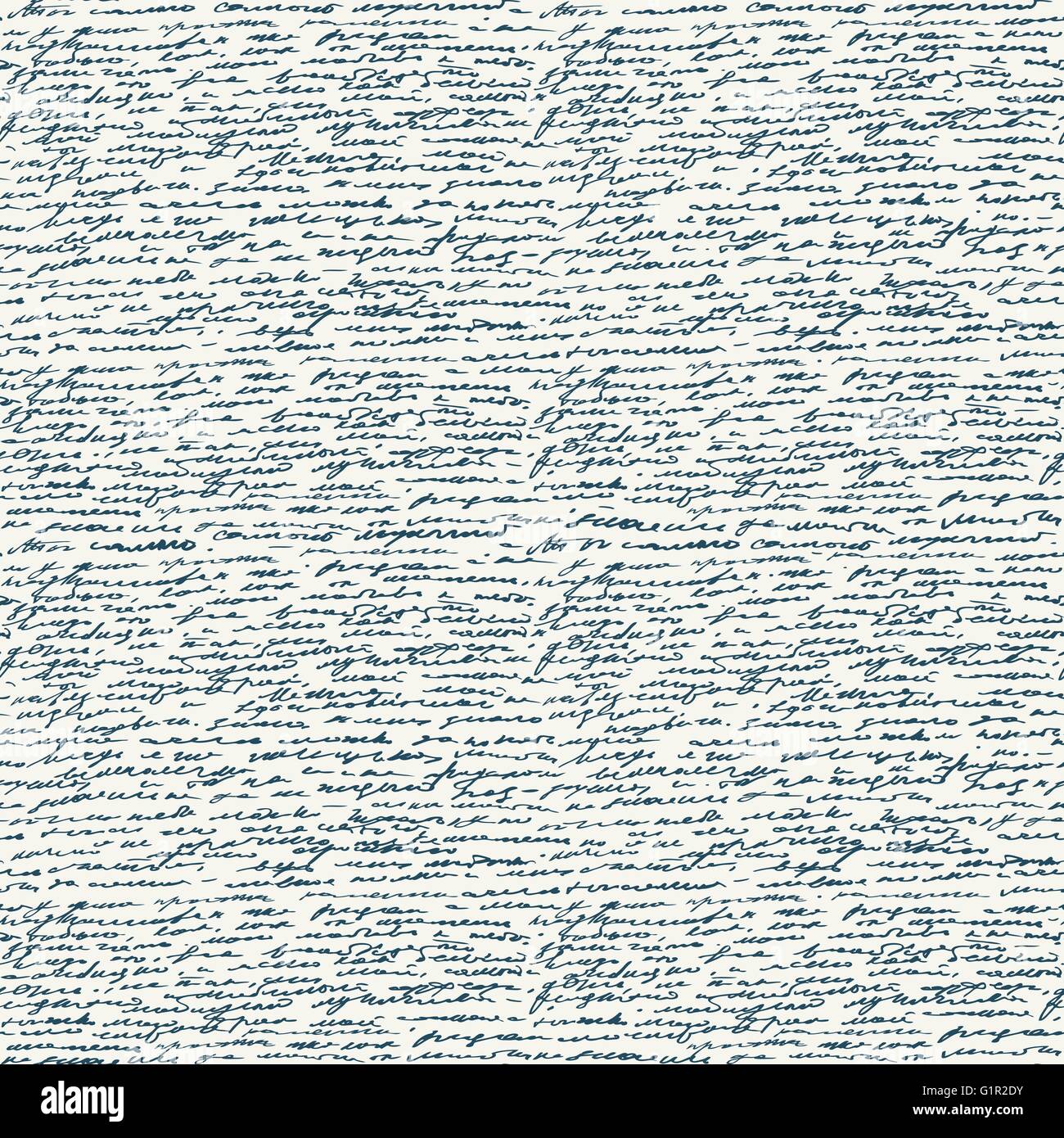 Seamless Handwriting Text Stock Vector Image & Art - Alamy