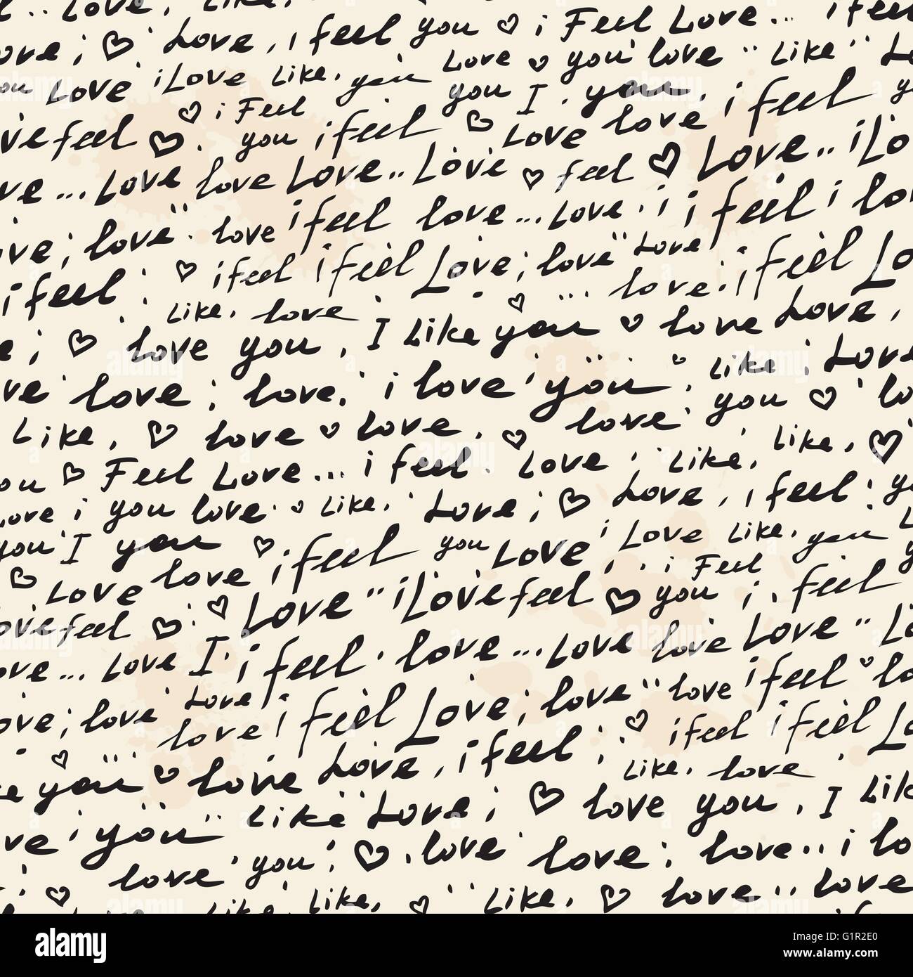 Seamless Text pattern Stock Vector Image & Art - Alamy