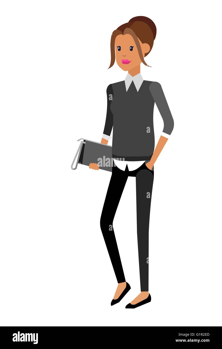 Vector detailed characters people, business Stock Vector Image & Art ...