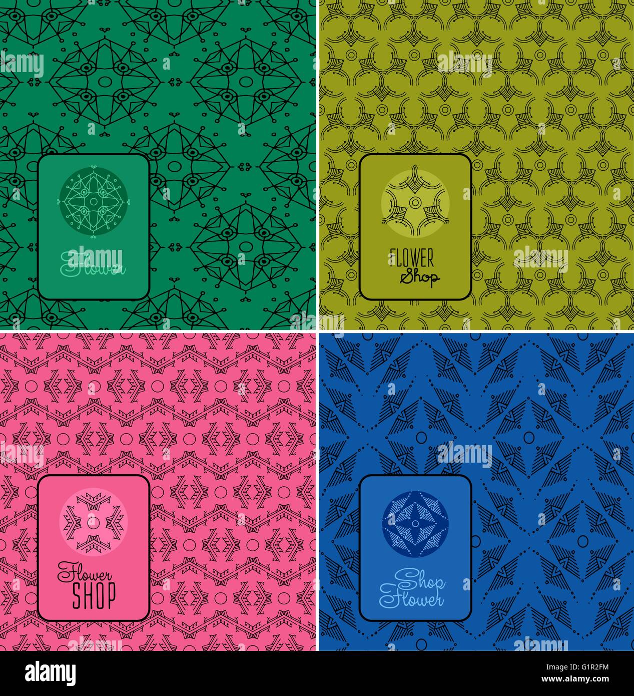 Seamless logo hi-res stock photography and images - Alamy