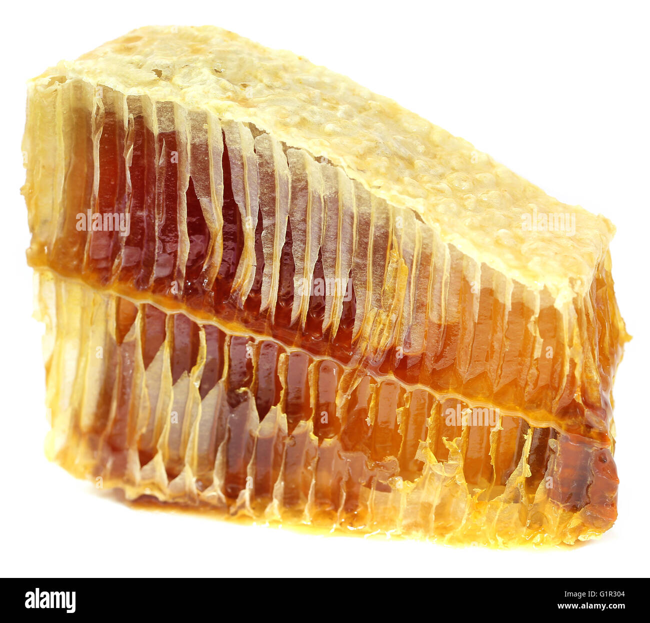 Honeycomb beehive Cut Out Stock Images & Pictures - Alamy