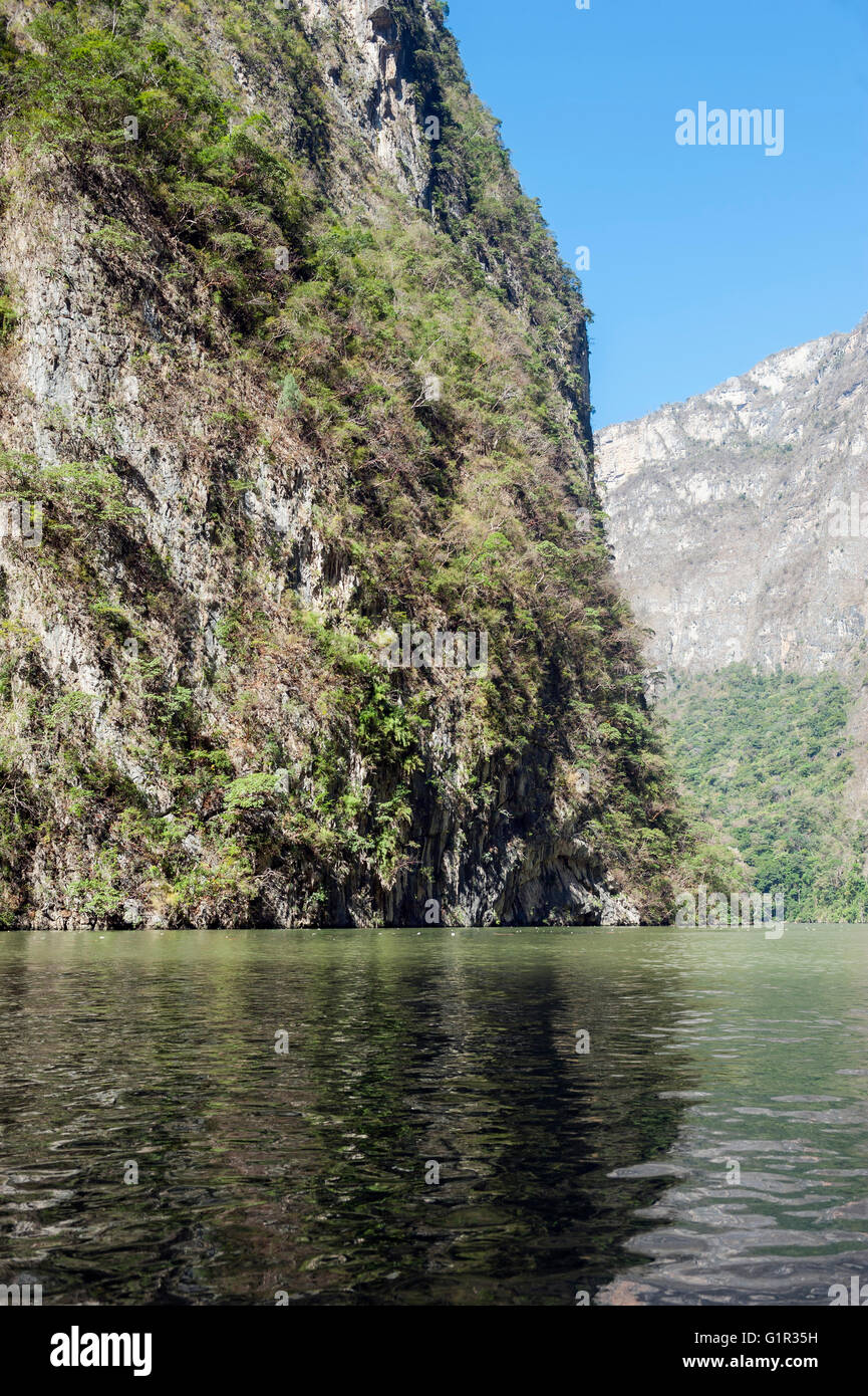 Sumidero canyon, Mexico Stock Photo - Alamy