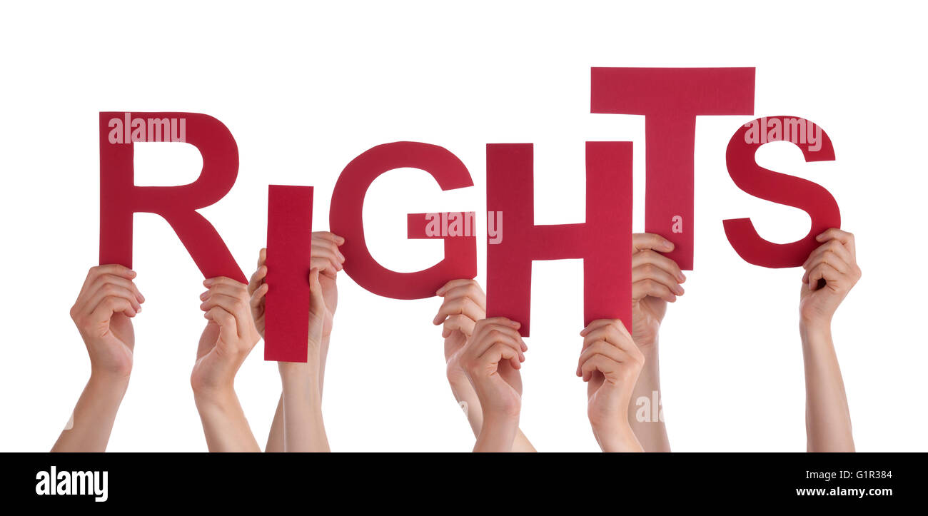 Human rights hands hi-res stock photography and images - Alamy