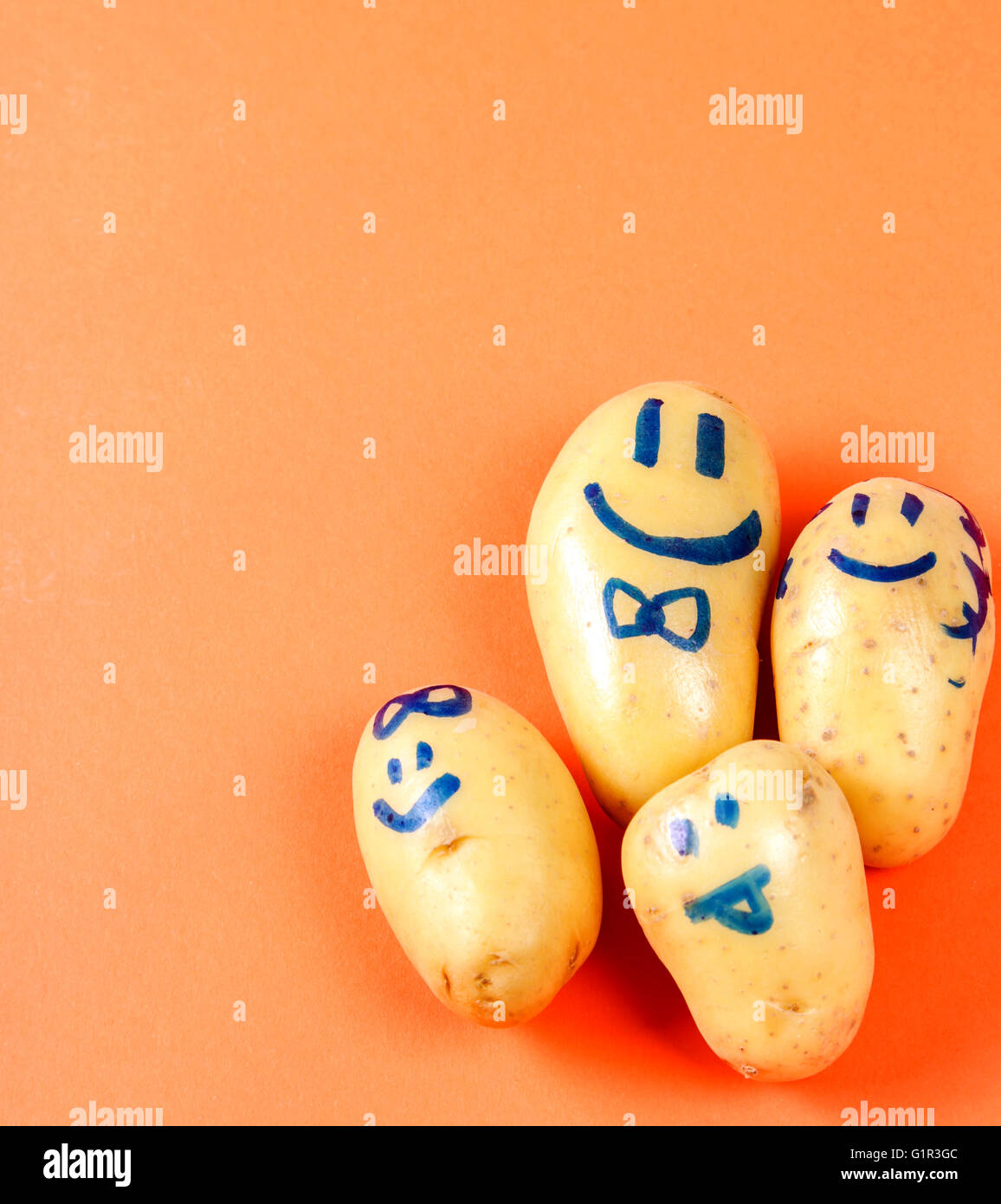 Weird potato hi-res stock photography and images - Alamy