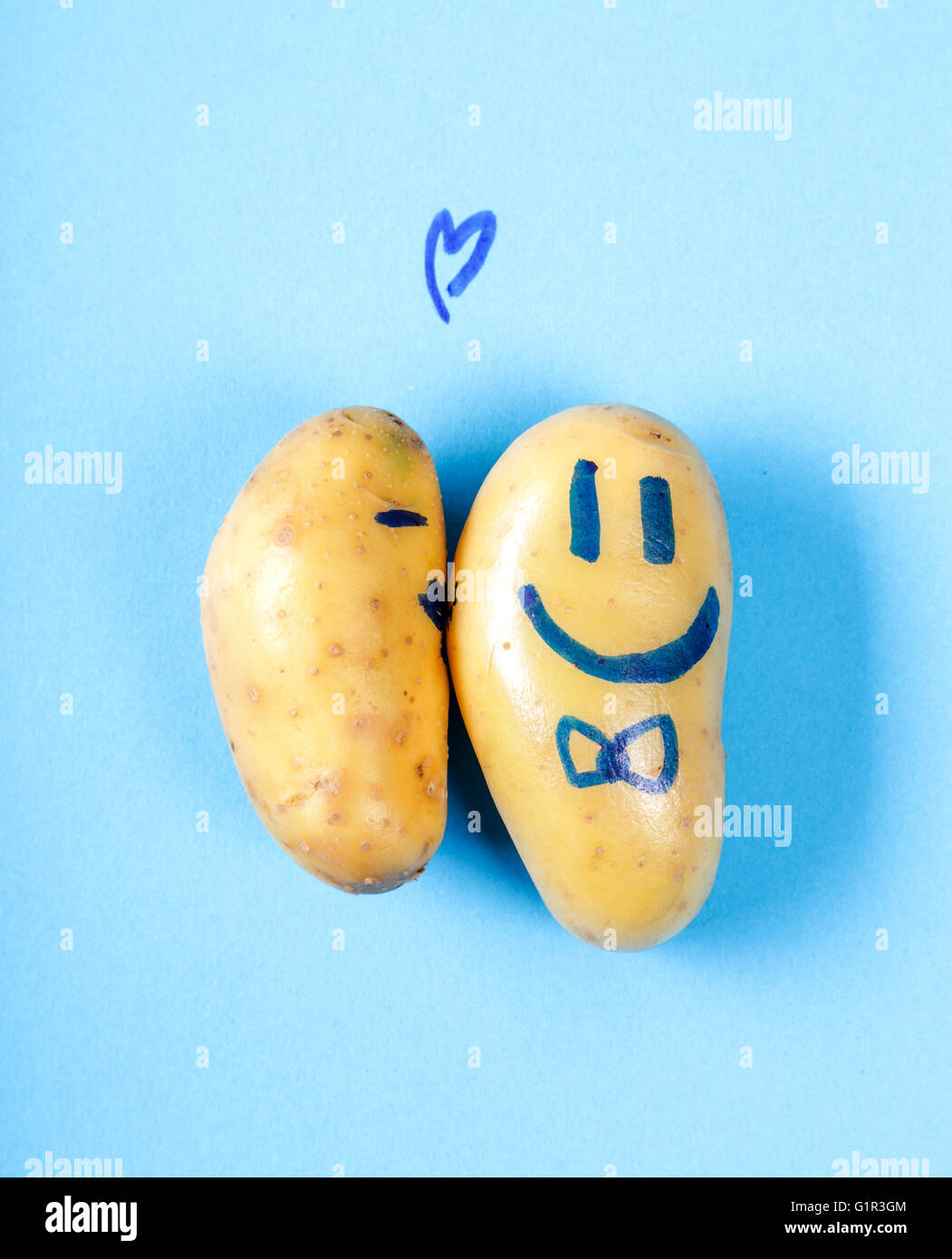 Weird potato hi-res stock photography and images - Alamy