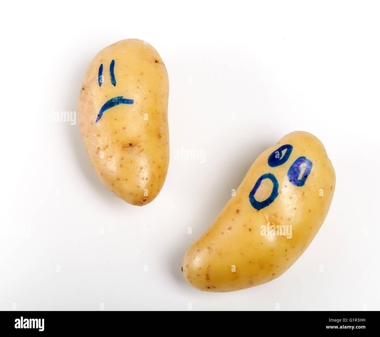 Sad potato hi-res stock photography and images - Alamy