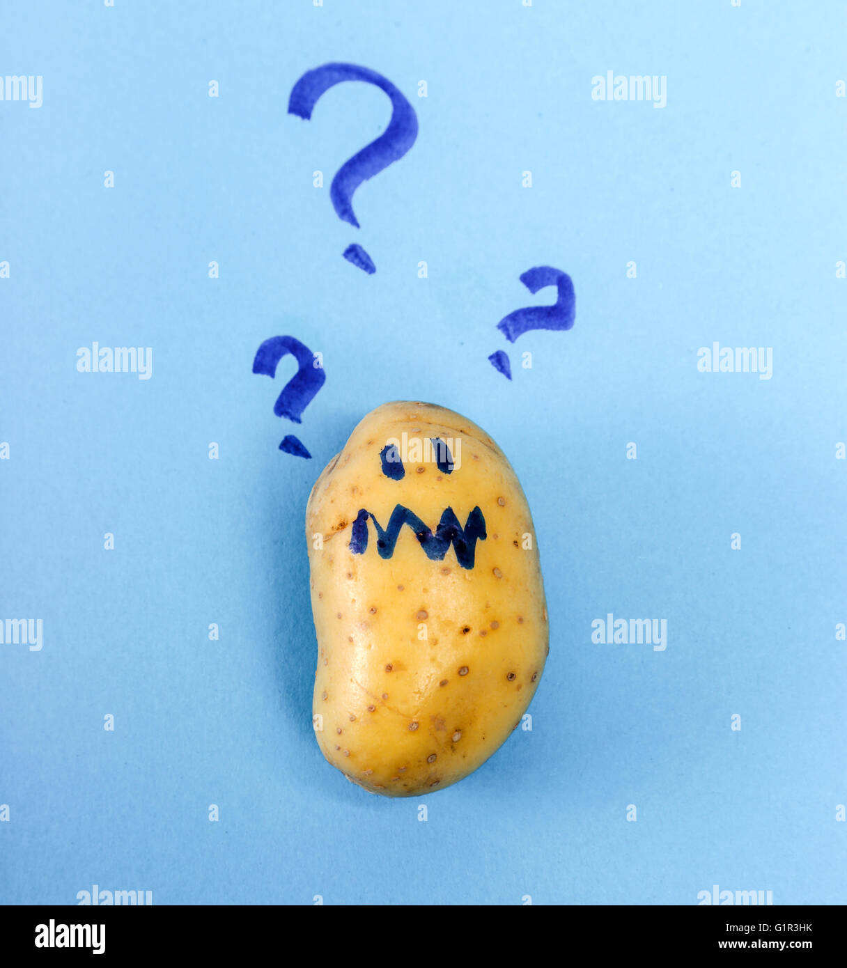 Funny questions hi-res stock photography and images - Alamy