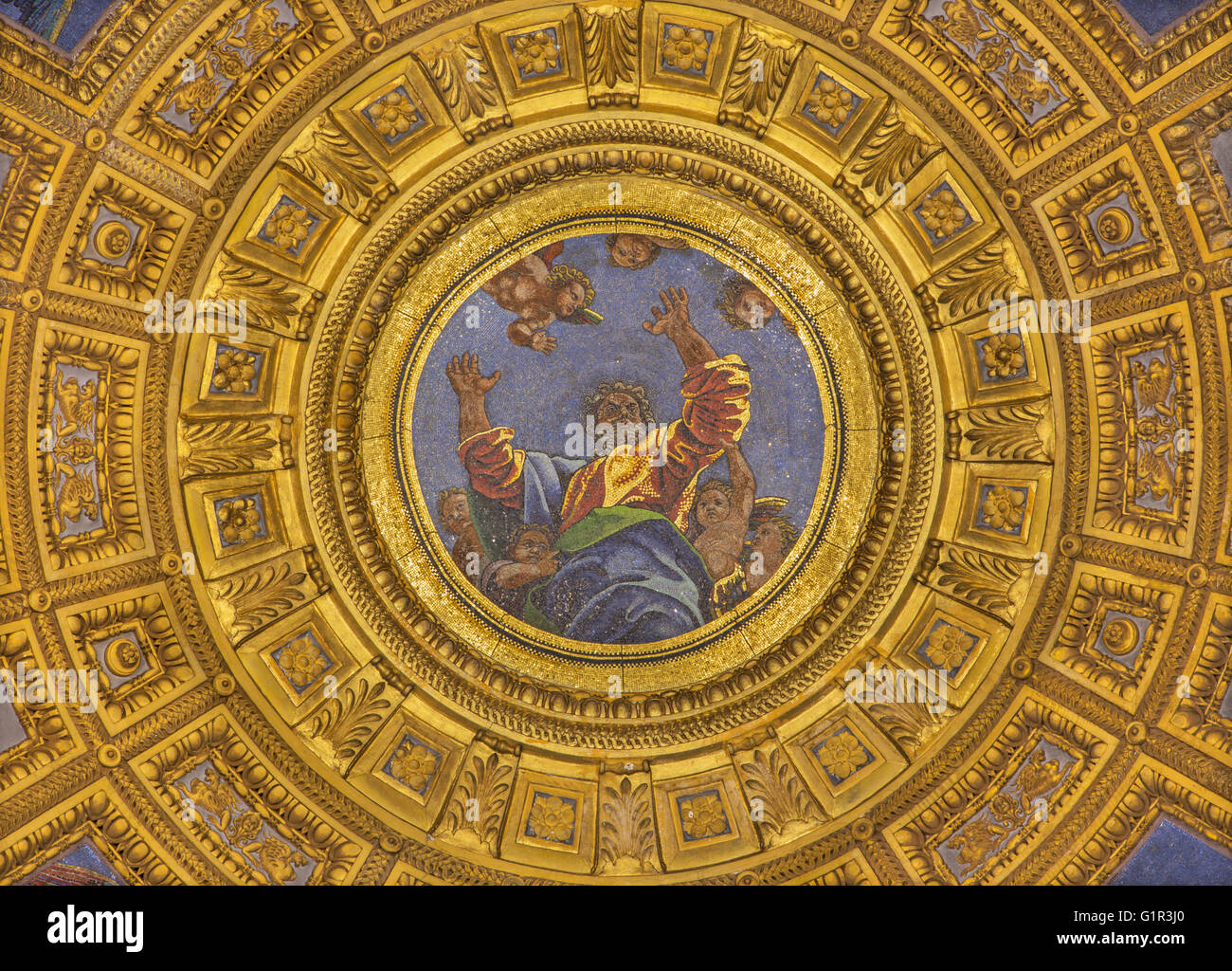 Chigi chapel hi-res stock photography and images - Alamy