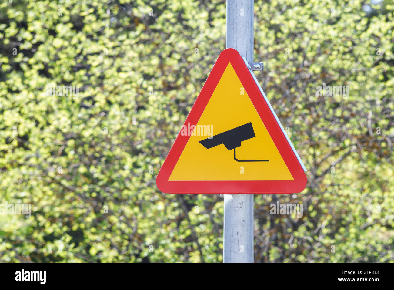 Cctv symbol hi-res stock photography and images - Alamy