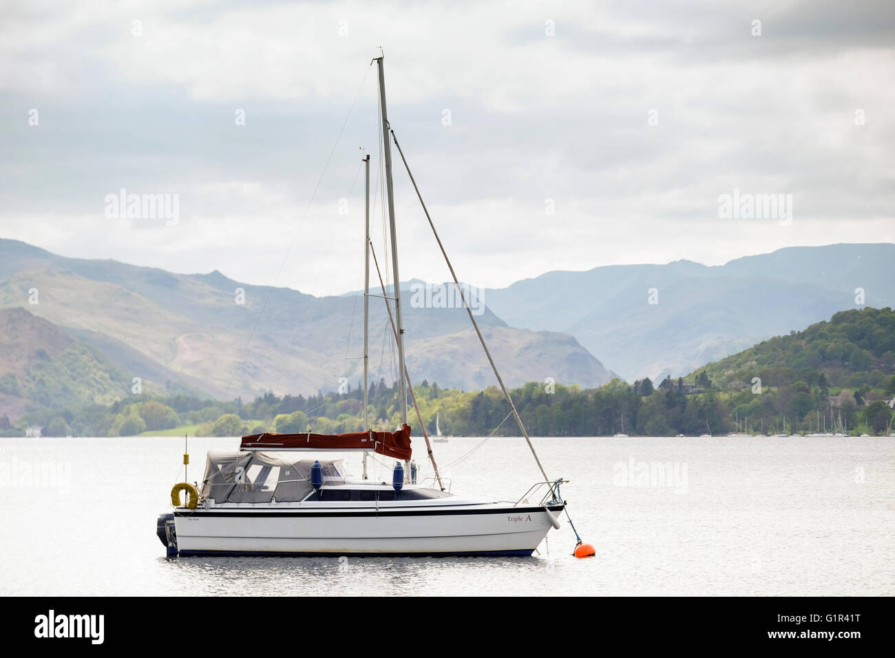 Ullswater boat hi-res stock photography and images - Alamy