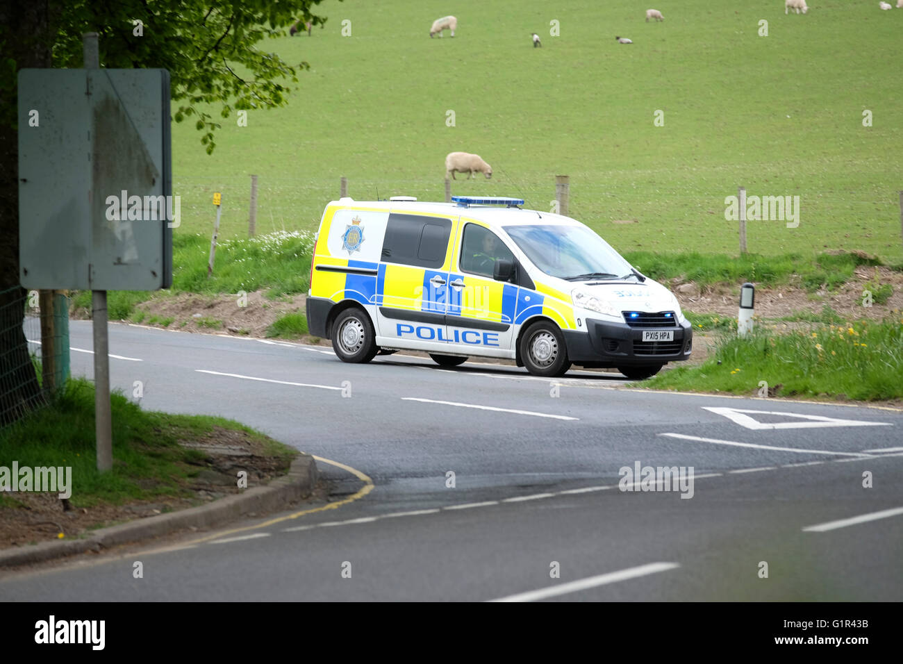 Countryside police force hi-res stock photography and images - Alamy