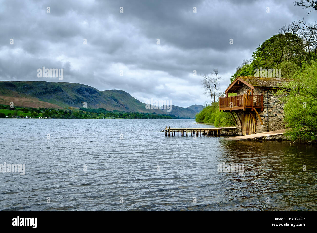 View of Ullswater in the Lake District Stock Photo - Alamy