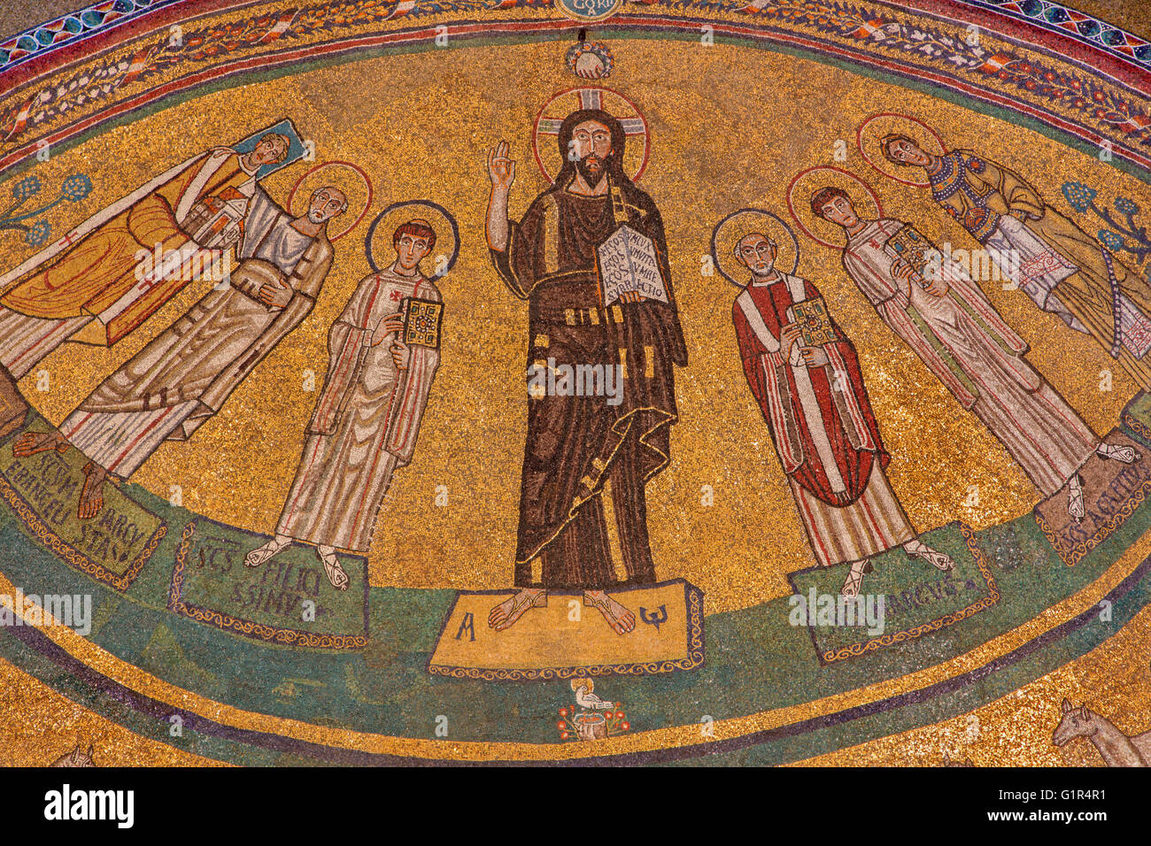 Christ byzantine icon hi-res stock photography and images - Alamy