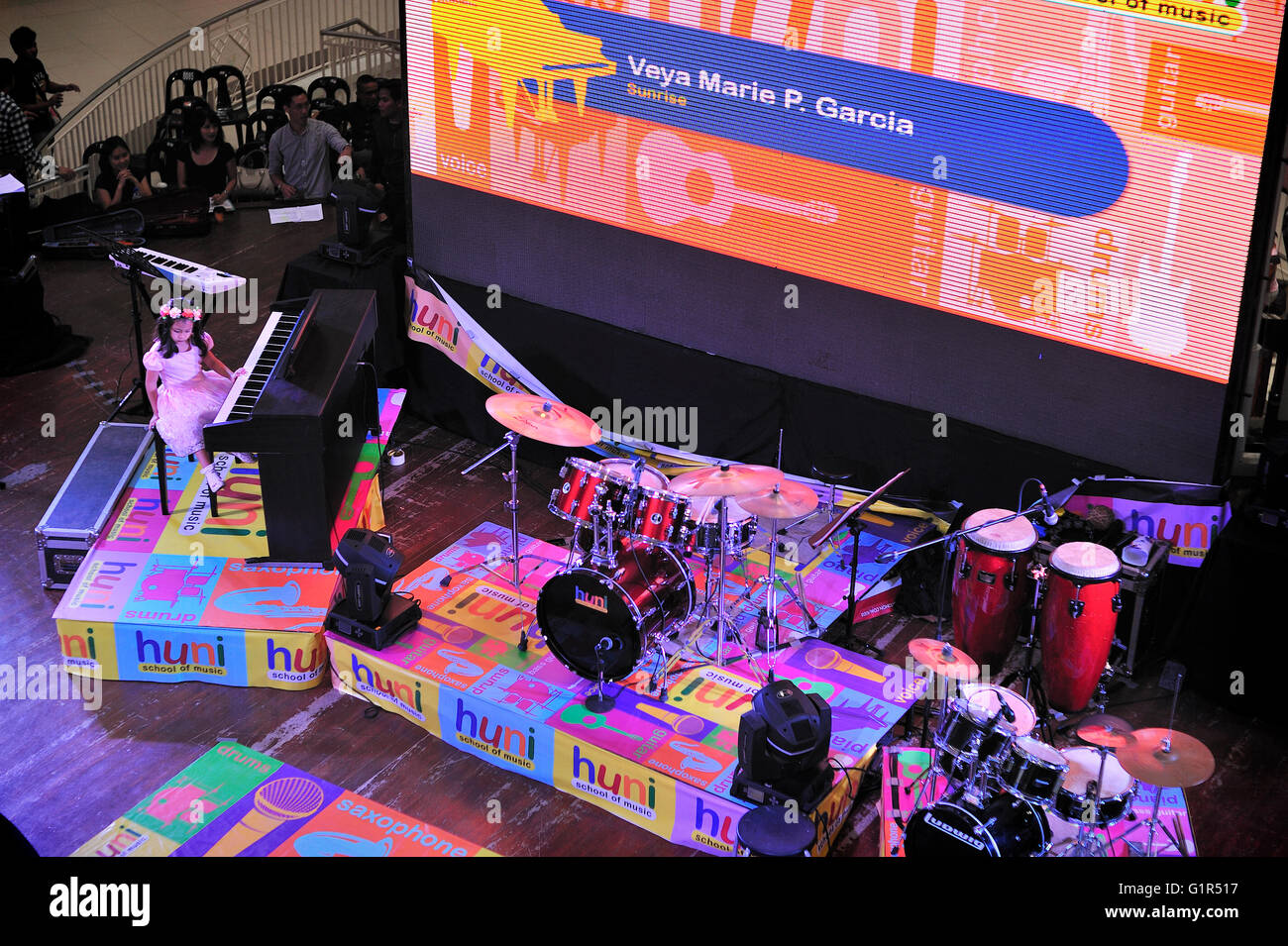 Childrens' musical audition recital in Ayala Center Cebu City ...