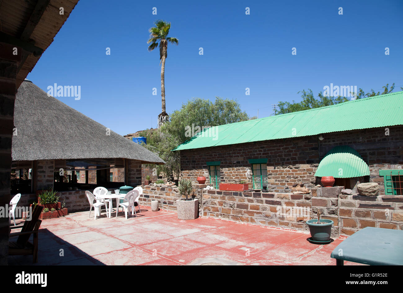 Seeheim Hotel near Keetmanshoop in Namibia Stock Photo - Alamy