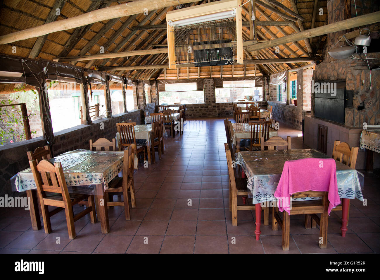Seeheim Hotel near Keetmanshoop in Namibia Stock Photo - Alamy