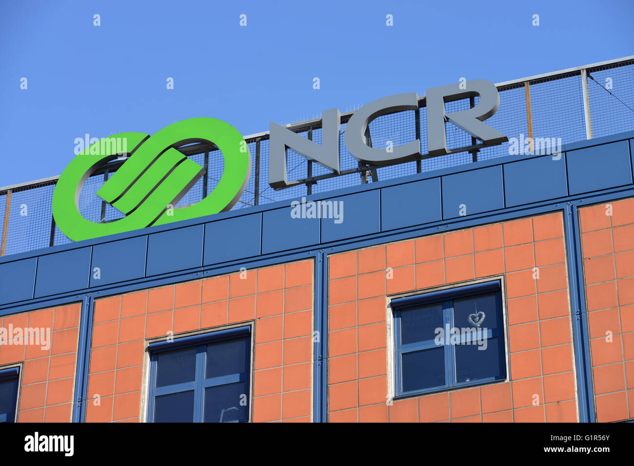 Ncr logo hi-res stock photography and images - Alamy