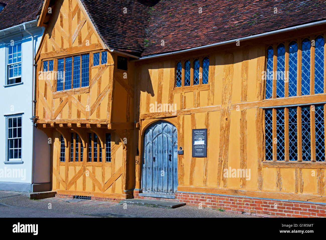 Lavenham little hall hi-res stock photography and images - Alamy