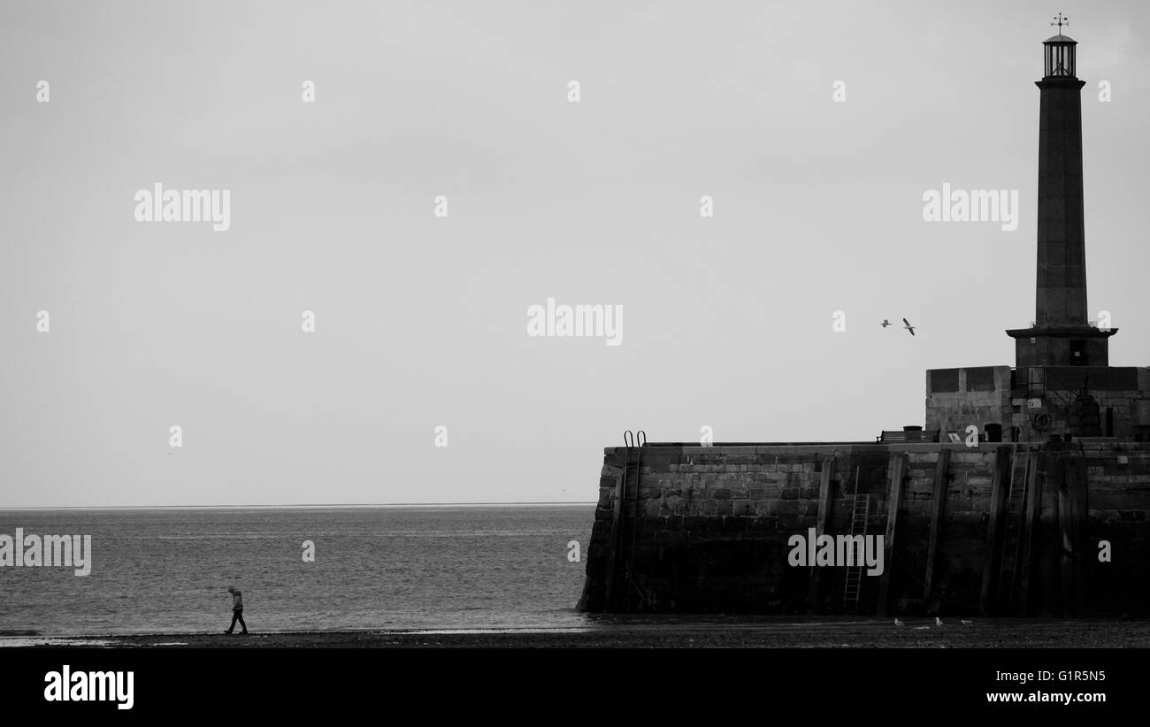 Kent margate Black and White Stock Photos & Images - Alamy