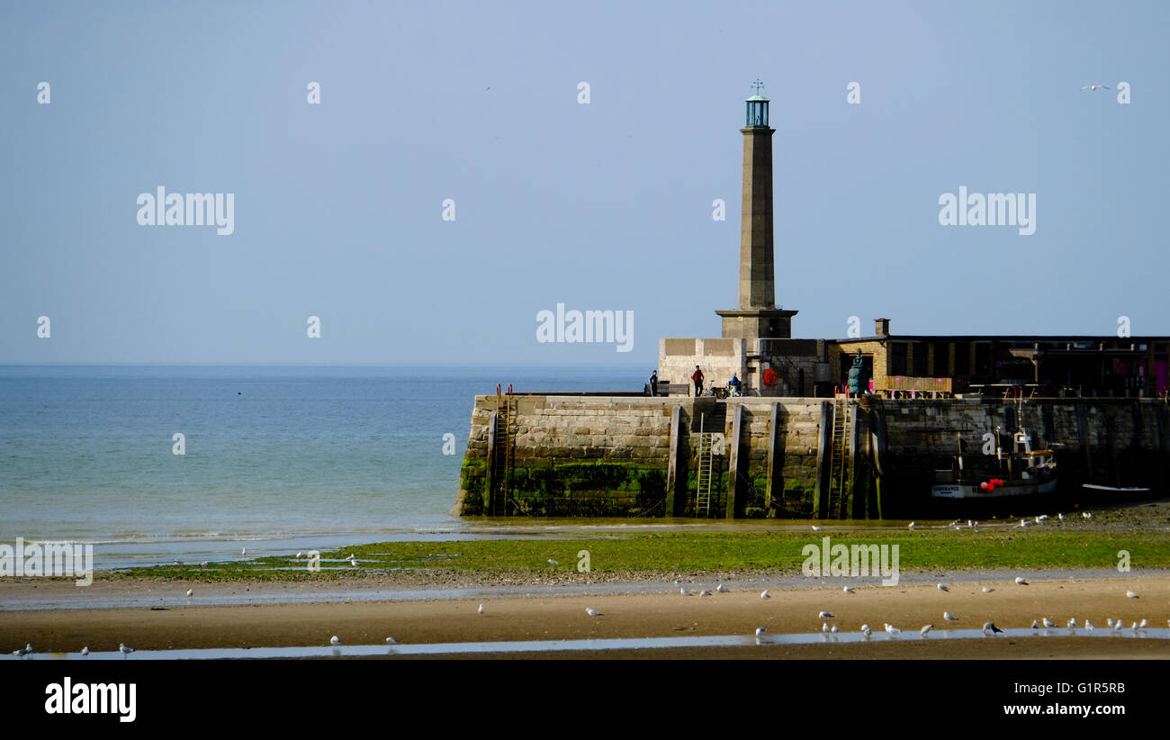 Margate Harbour Kent Lighthouse High Resolution Stock Photography and ...