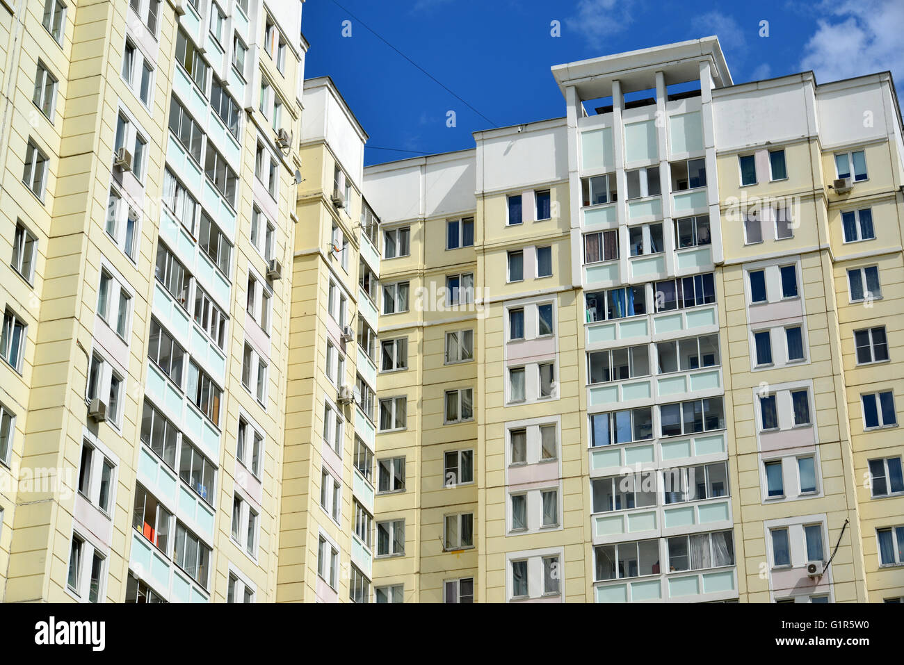 Moscow architecture typical house hi-res stock photography and images ...