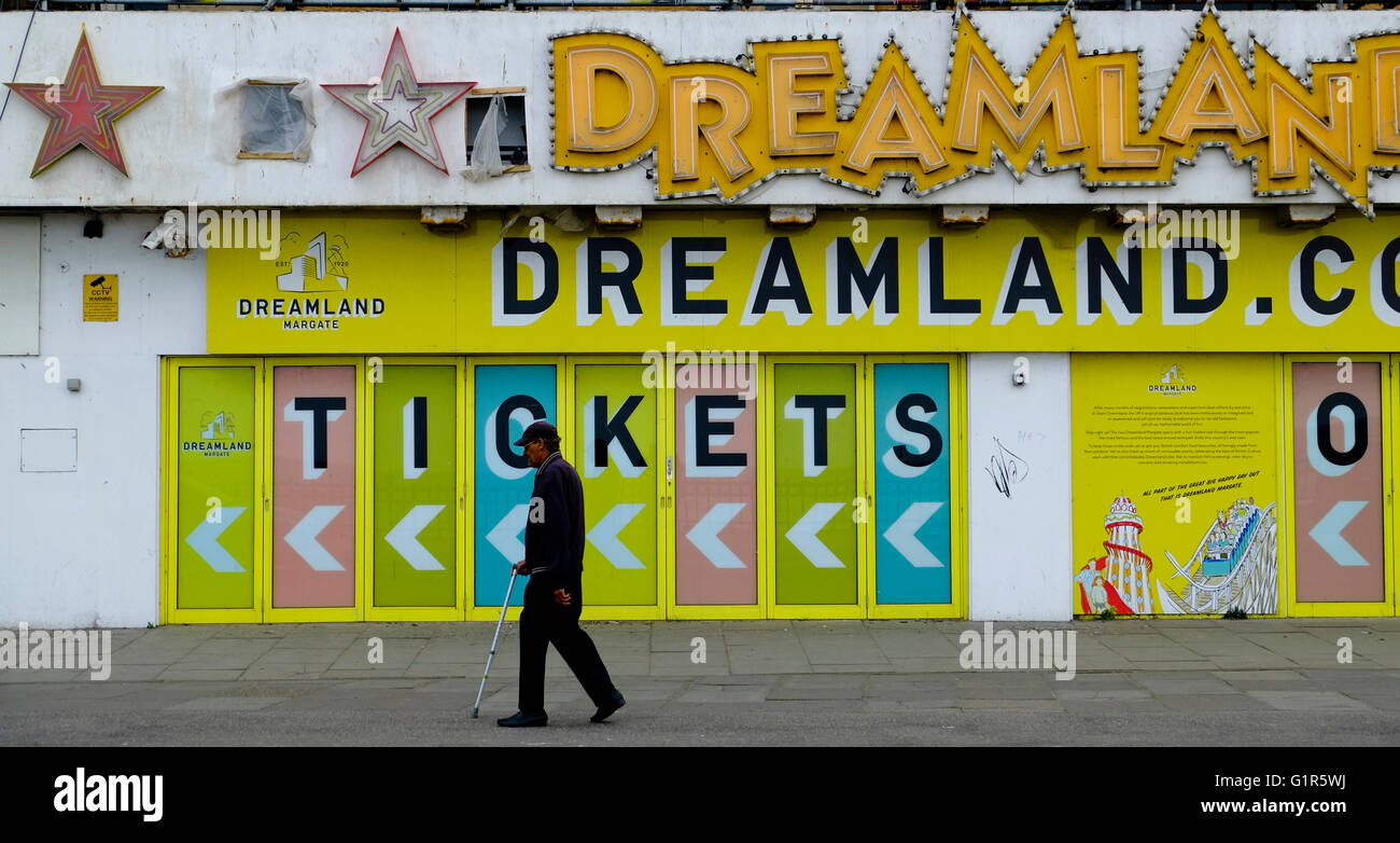 Margate dreamland funfair hi-res stock photography and images - Alamy