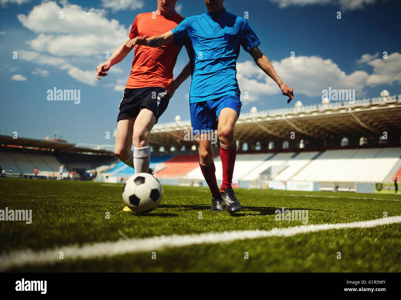 Who is faster Stock Photo - Alamy