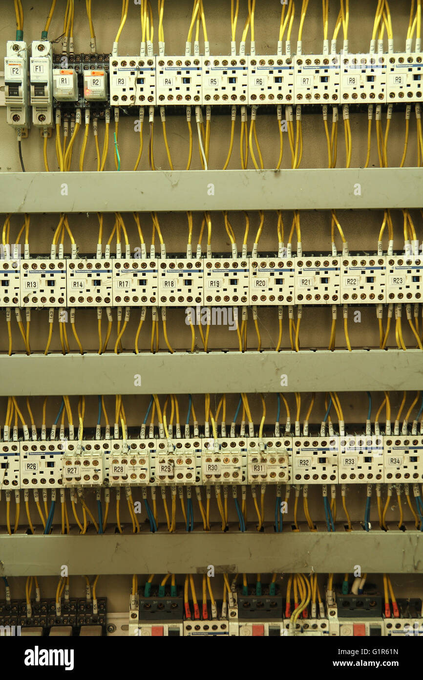 Electrical equipment hi-res stock photography and images - Alamy
