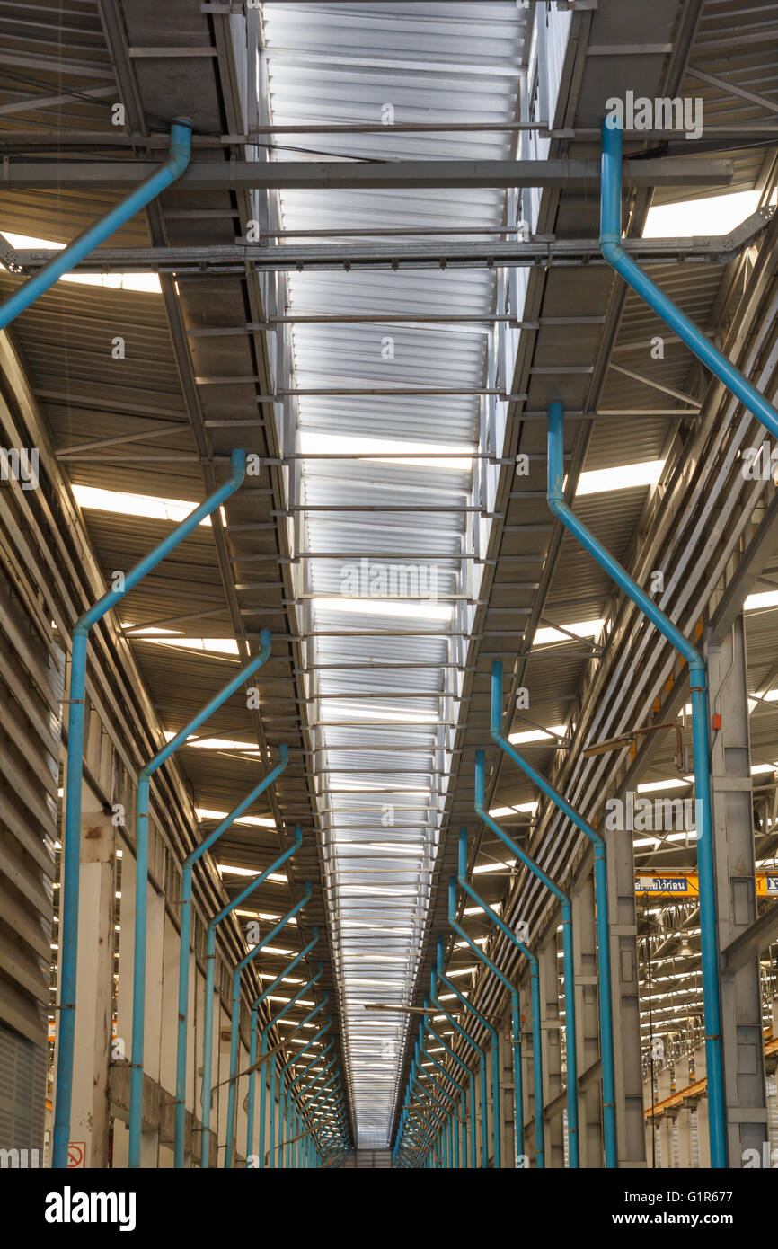 Structure of Factory Stock Photo - Alamy