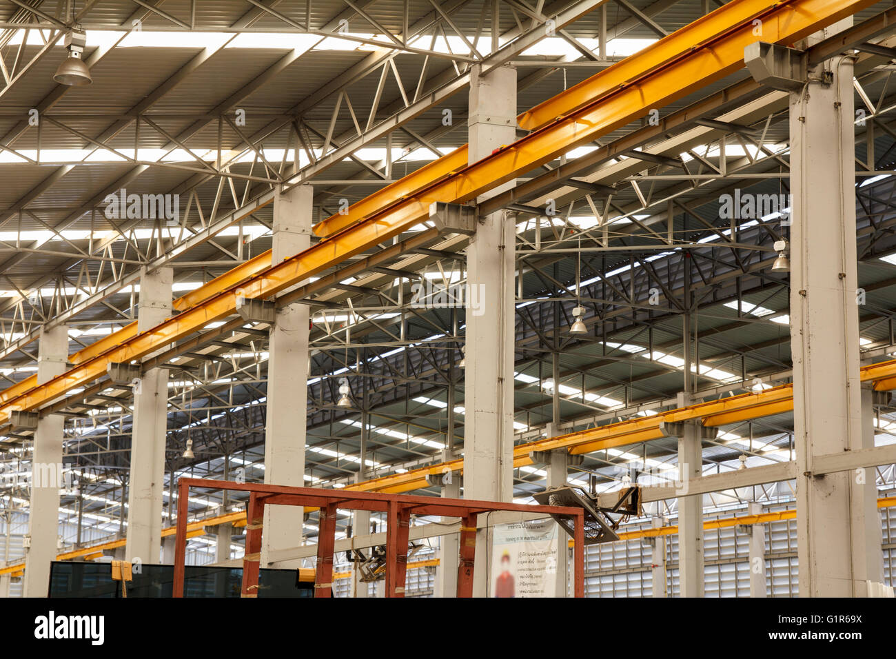 Structure of Factory Stock Photo - Alamy