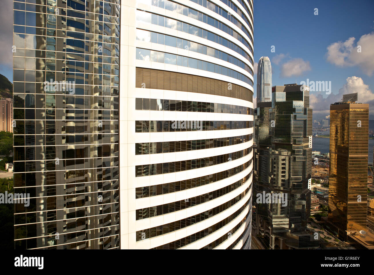 Innovation tower hong kong hi-res stock photography and images - Alamy